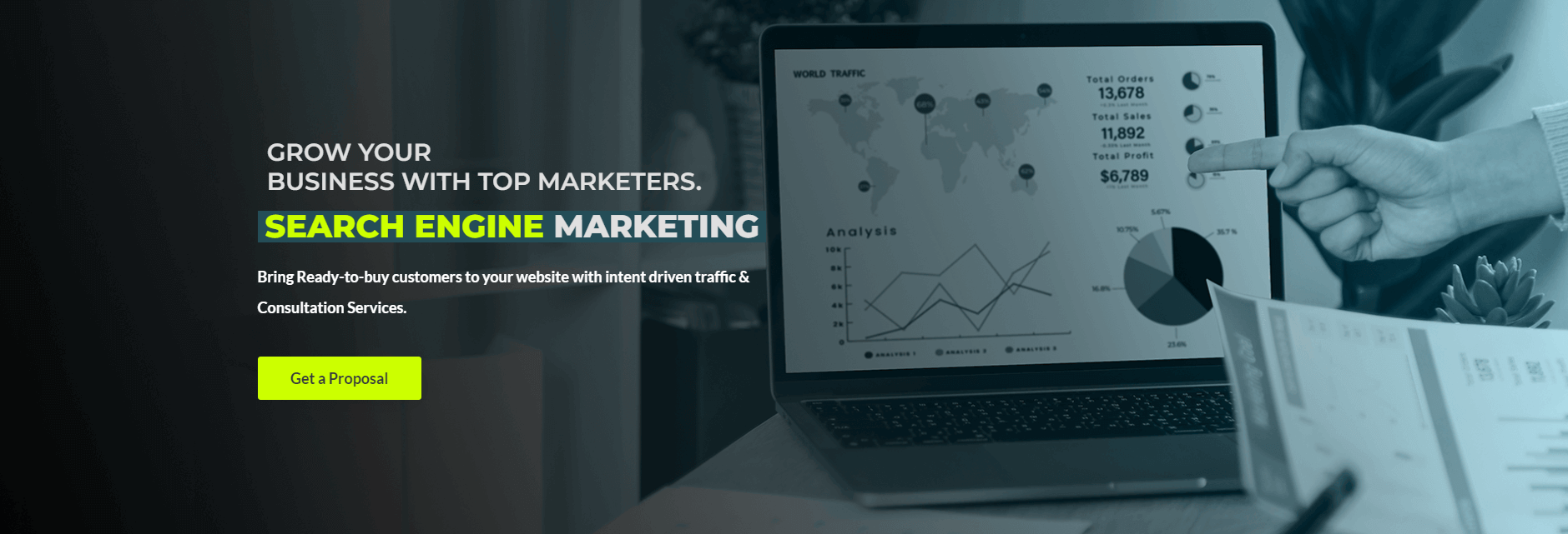 Expert Performance Marketing Services- Semtitans Digital